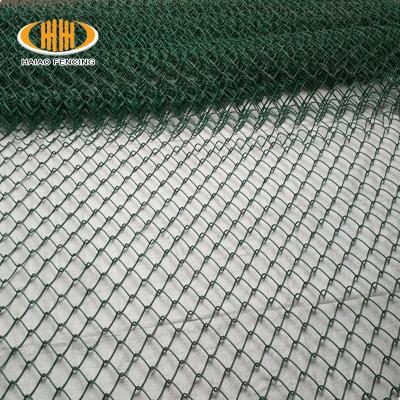 China Diamond Mesh Security Chain Link Fence for sale