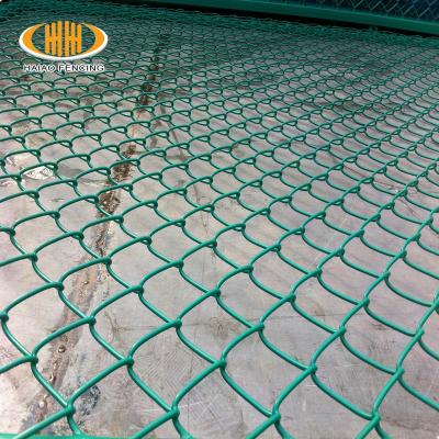 China 50mm mesh 8 ft. x 50 ft. 3mm Galvanized Steel Chain Link Fence for sale