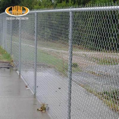 China 2018 High Quality Galvanized chain link fence sale for sale