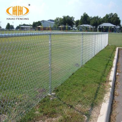 China Galvanized Chain Link Fence Price Made in China for sale