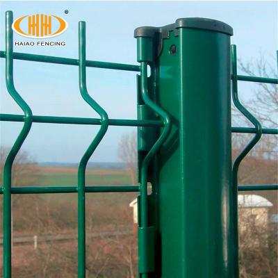 China 3d curved wire mesh fence for sale