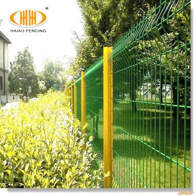 China fence wire fence post welded curved wire mesh fence China factory for sale