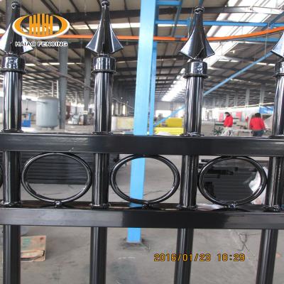 China Aluminum fencing/ Garden used wrought iron fencing for sale aluminum fencing for sale