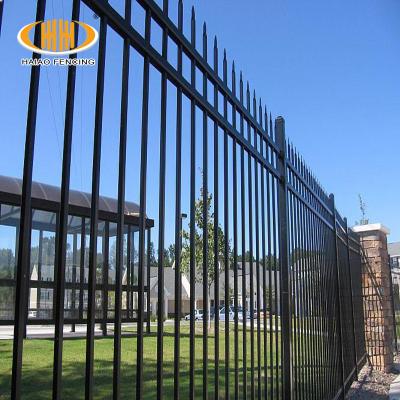 China Cheap Wrought Iron Fence Panels for Sale / Galvanized Steel Fence / Ornamental Fence for sale