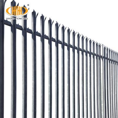 China High quality cheap zinc steel tanzania boundary fence/Aluminum Tubular fence for sale