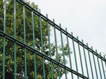 China Double Welded Wire 868 /656 Fence Panel /Wire Fence Gate Round Post 50MM /8/6/8 wire mesh fence for sale