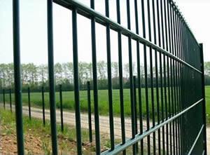 China double wire mesh panel school wire fencing 8 ft for sale