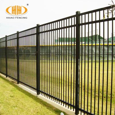 China Cheap Wrought Iron Fence Panels for Sale / Galvanized Steel Fence / Ornamental Fence for sale