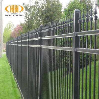 China cheap design wrought iron fence panels,ornamental steel fence,cheap steel fence panels for sale