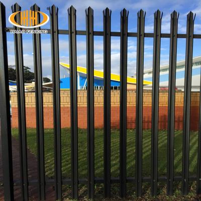 China Safe metal fence / high quality galvanized palisade fence for sale