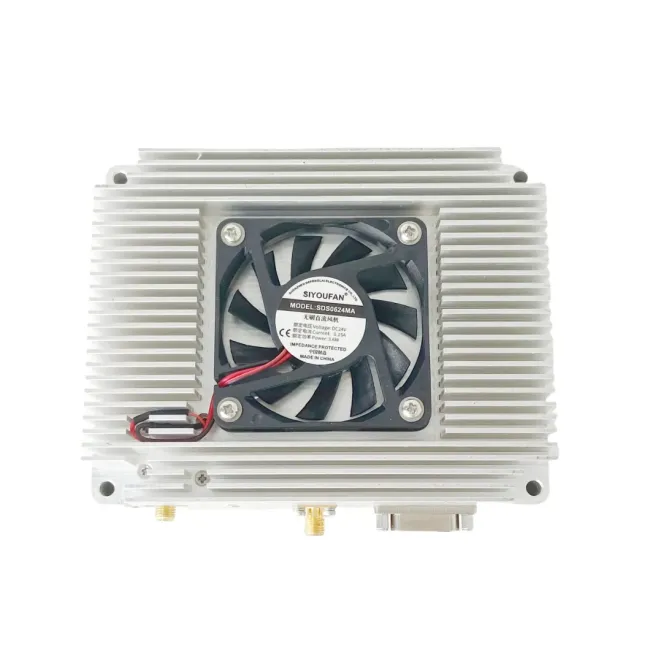 1420-1530MHz 10W Power Amplifier Designed Video Transmission Uav Datalink for Military