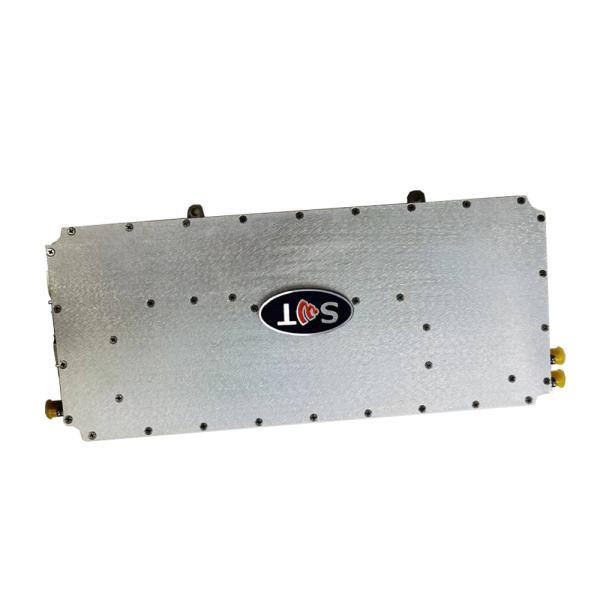 40 KHz PSat 48 dBm HF Amplificador de Potência RF Amplificador Linear Para sistemas de radar, comunicações por satélite
