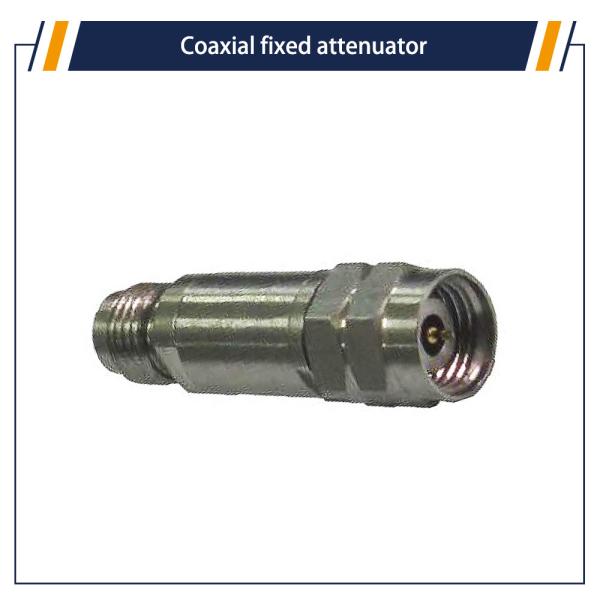 2 W attenuatori fissi coaxiali DC-50 GHz connettore 2,4 mm