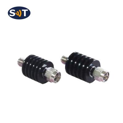 China SMA Attenuator 5 W Coaxial Fixed Attenuators DC-26.5 GHz for sale