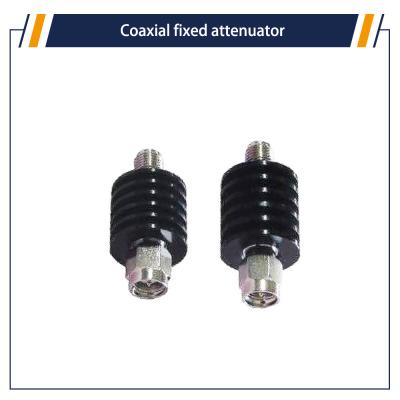 China SMA Attenuator 5 W Coaxial Fixed Attenuators DC-26.5 GHz for sale