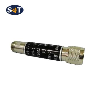 China 5 W Coaxial Fixed Attenuators DC-18 GHz TNC SMA Type N Attenuator for sale