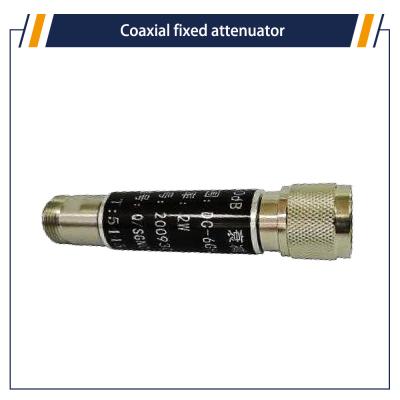 Cina Attenuatori fissi coassiali da 5 W DC-18 GHz TNC SMA Attenuatore di tipo N in vendita