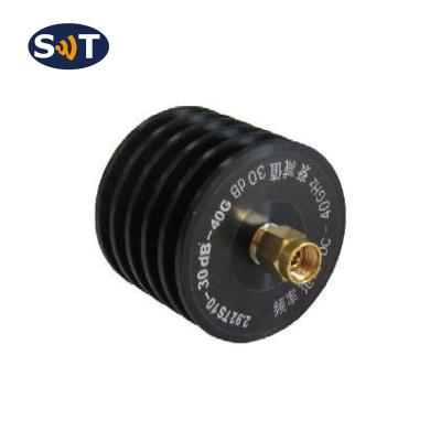 China DC-40 GHz 10 W Attenuators Connector 2.92  mm Attenuator for sale