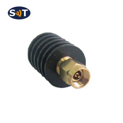 China Al Cavity 10 W Coaxial Fixed Attenuators DC - 26.5 GHz 3.5 mm Audio Attenuator for sale