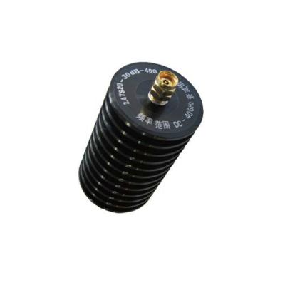 Cina Attenuatori fissi coassiali da 20 W DC - 40 GHz connettore attenuatore da 2,4 mm in vendita