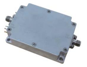 중국 0.1 3 기가헤르츠 S 밴드 고출력 증폭기 P1dB 30 데이터 베이스 관리 프로그램 RF 광 증폭기 모듈에 판매용