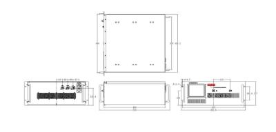 중국 0.6 2.7 기가헤르츠 S 밴드 전력 증폭기 지난 CW 53 데이터 베이스 관리 프로그램 VHF rf 증폭기에 판매용