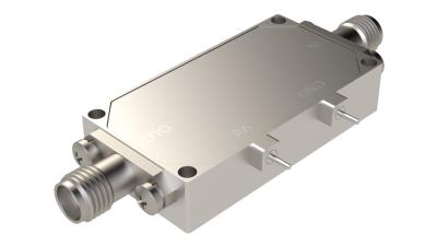 Cina 0.5 - 2 GHz 12 V amplificatore a banda larga a basso rumore P1dB 10 dBm amplificatore di potenza RF lineare in vendita