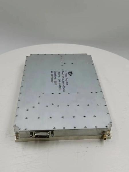 カスタマイズされた高功率固体RF増幅器 2900-3400MHz 200W固体増幅器 レーダーシステム用