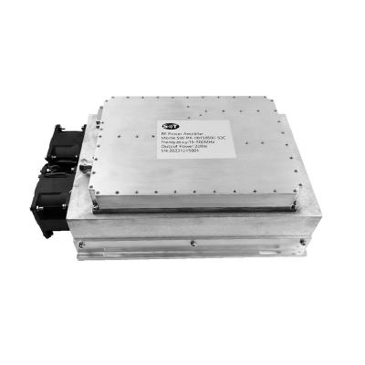 China High power density 15-500 MHz Past 53 dBm 44V C Band RF High Frequency Power Amplifier for sale