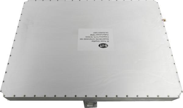 Professional Microwave Communication Module 13.75-14.5GHz 100W 50dBm RF Power Amplifier