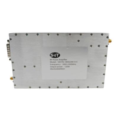 중국 1800~2200MHz 120W 저소음 RF 마이크로파 증폭기 EMC 테스트, 통신 판매용