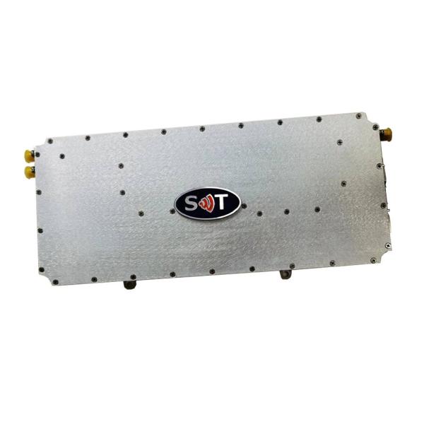 40 KHz PSat 48 dBm HF Amplificador de Potência RF Amplificador Linear Para sistemas de radar, comunicações por satélite