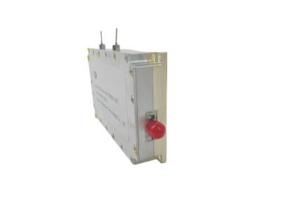 China Customized 0.01~18GHz Gain 80dB Low Noise Wideband Amplifier for Signal Reception and Processing in Electronic Warfare for sale
