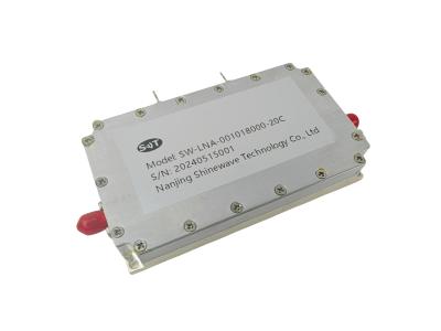 China Low Noise and High Gain 0.01~18GHz Low Noise Amplifier for Enhances Signal Quality in Satellite Communication Links for sale