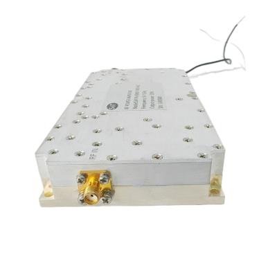 China X-Band 8000-11000MHz 20W Wideband Amplifier Microwave RF Power Amplifier for Satellite Communications for sale