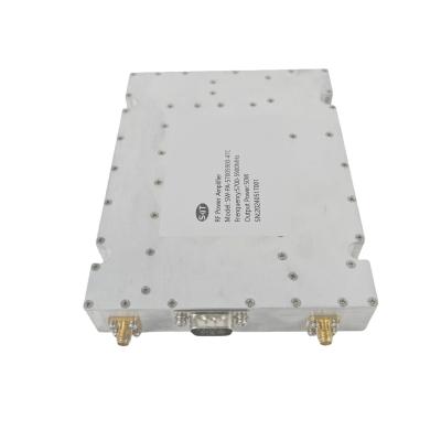 中国 高効率の5700-5900MHz 50W RFマイクロ波電源増幅器 販売のため