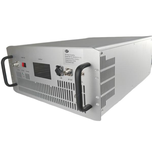 9K-250MHz 500W ウルトラワイドバンド電源増幅器 19インチラック EMCテストに搭載
