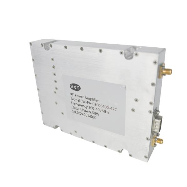 高出力 200-400MHz 50W RF パワーアンプ 信号のカバーと品質を改善するために