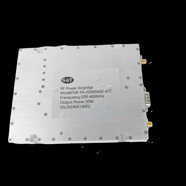 高出力 200-400MHz 50W RF パワーアンプ 信号のカバーと品質を改善するために