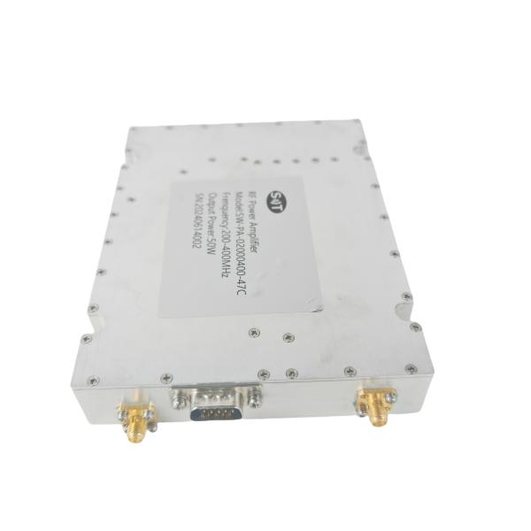 高出力 200-400MHz 50W RF パワーアンプ 信号のカバーと品質を改善するために