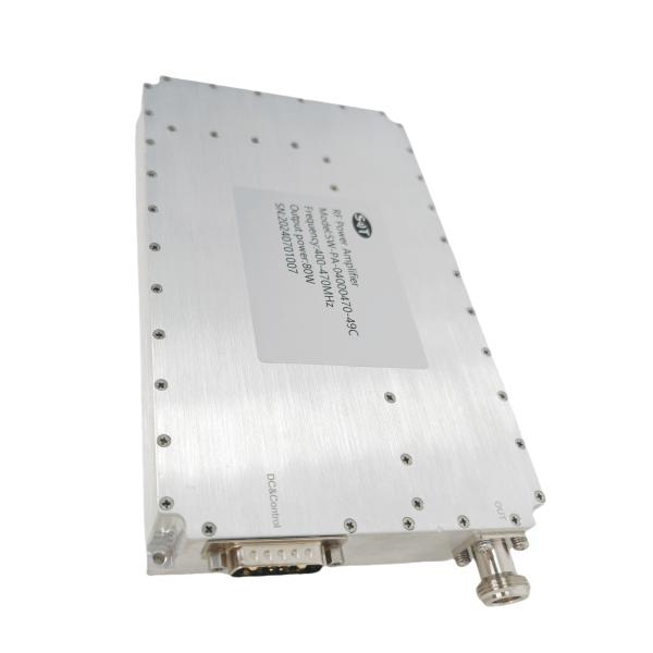 80W 400-470MHz 高効率のUHF RF パワー増幅器