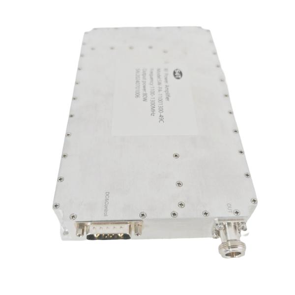 1100-1300MHz 80W RF Power Amplifier for Electronic Warfare with Excellent Gain and Stability