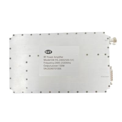 中国 Sバンド2400-2500MHz 130Wアンプモジュール 高出力固体状態アンプ 無線通信用 販売のため