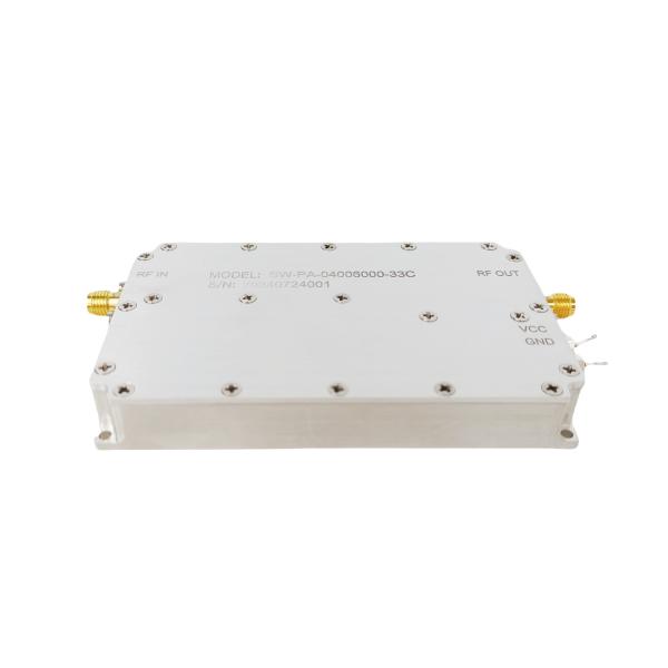 High Linearity and High Gain Uitra-Broadband Power Amplifier for Wireless Communication, Radar Syatem