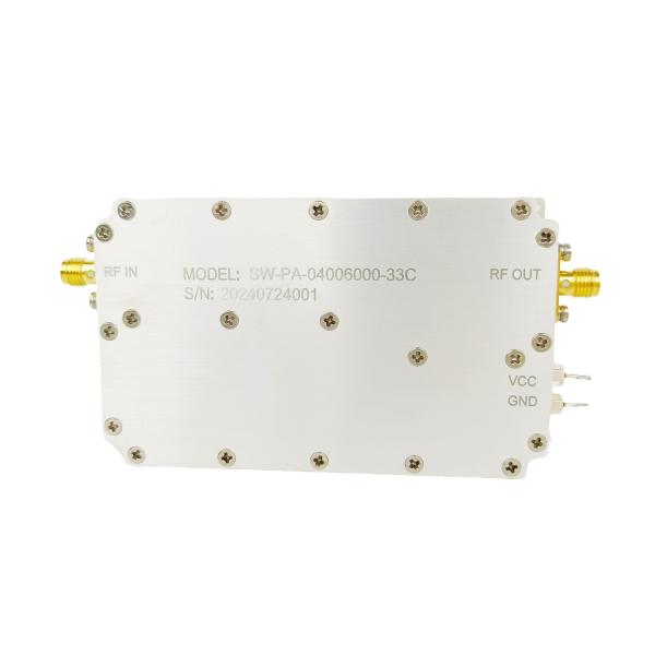 High Linearity and High Gain Uitra-Broadband Power Amplifier for Wireless Communication, Radar Syatem