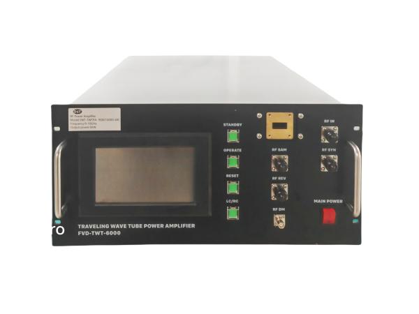 고전력 마이크로파 증폭기 9-10GHz 6kw 이동파 튜브 RF 전력 증폭기