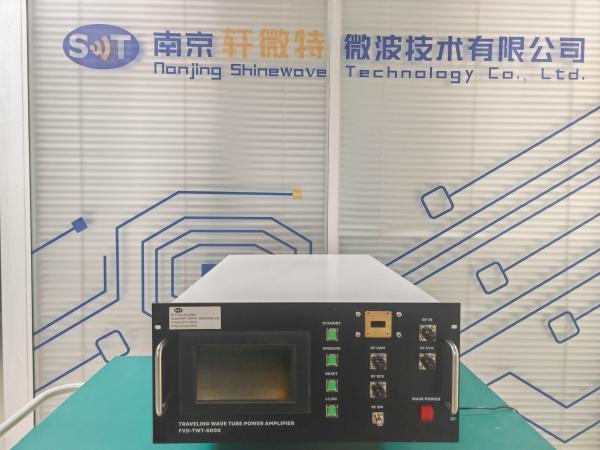 고전력 마이크로파 증폭기 9-10GHz 6kw 이동파 튜브 RF 전력 증폭기