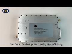 Solid State High Power RF Amplifier 0125-4000MHz 2W SMA Connectors Customized Manufacturer