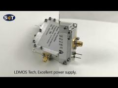 Solid State High Power RF Power Amplifier 13.75-14.5GHz