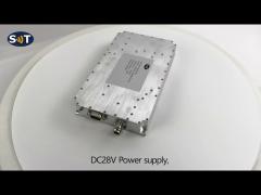 SW-PA-20004000-47C Amplificador de señal RF Eficiente